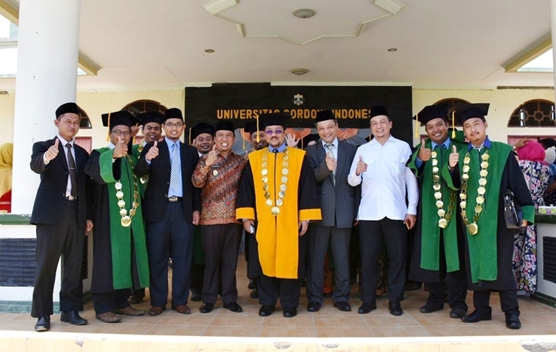 Universitas Cordova 6 Kali Cetak Sarjana