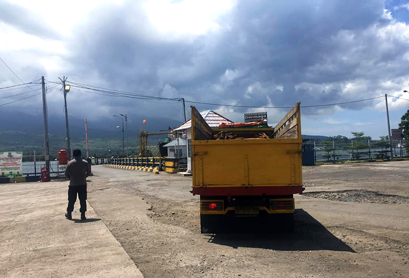 Ternak Sapi Asal Sumbawa Barat Ditolak Masuk Pulau Lombok