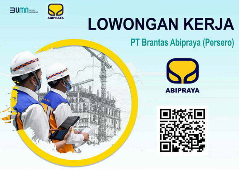 Lowongan Kerja PT Brantas Abipraya (Persero)