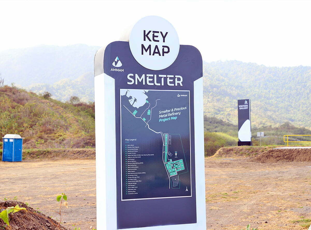 Amman Mineral Industri Buka Lowongan Kerja Proyek Smelter