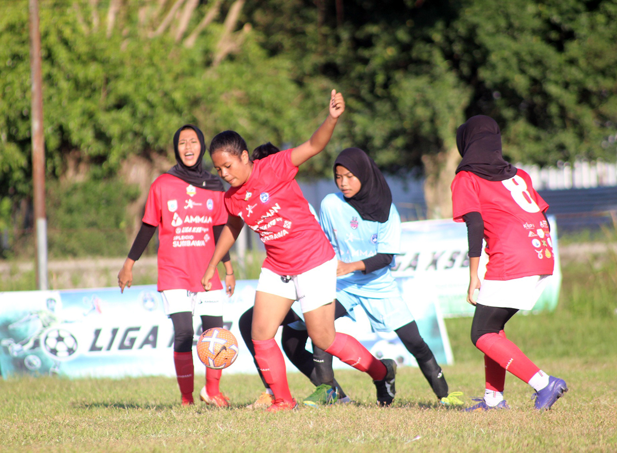 Amman Mineral Jadi Sponsor Utama Liga KSB Berhadiah Total Rp 500 Juta