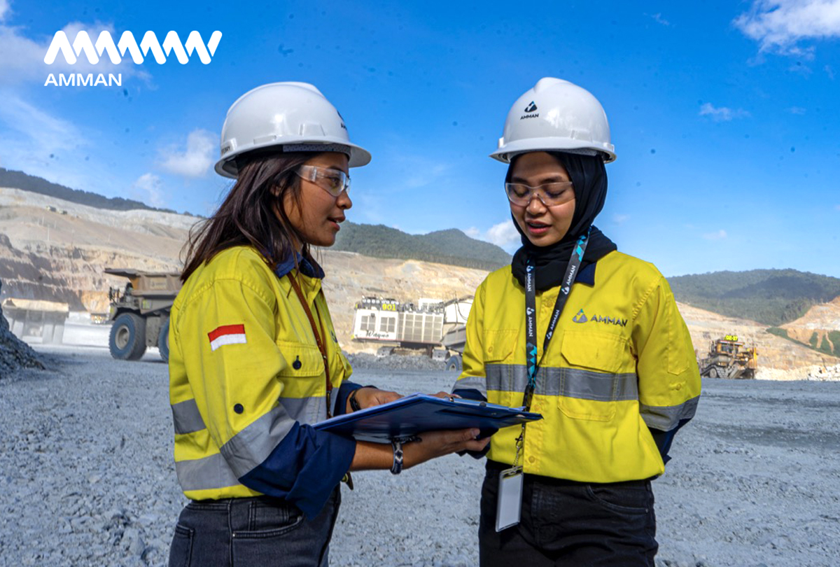 Amman Mineral Buka 16 Lowongan Kerja Terbaru di Tambang Emas Sumbawa Barat