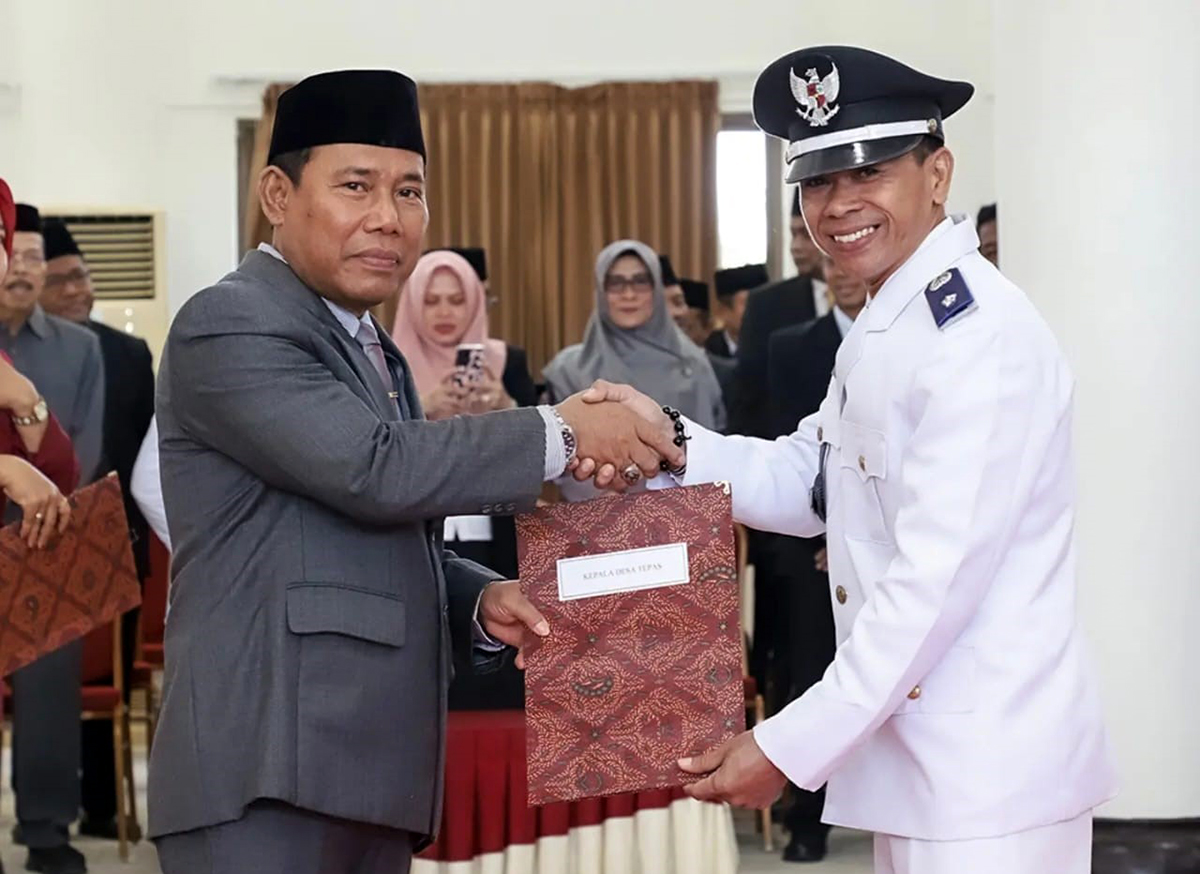 Masa Jabatan 53 Kepala Desa di Sumbawa Barat Diperpanjang 8 Tahun
