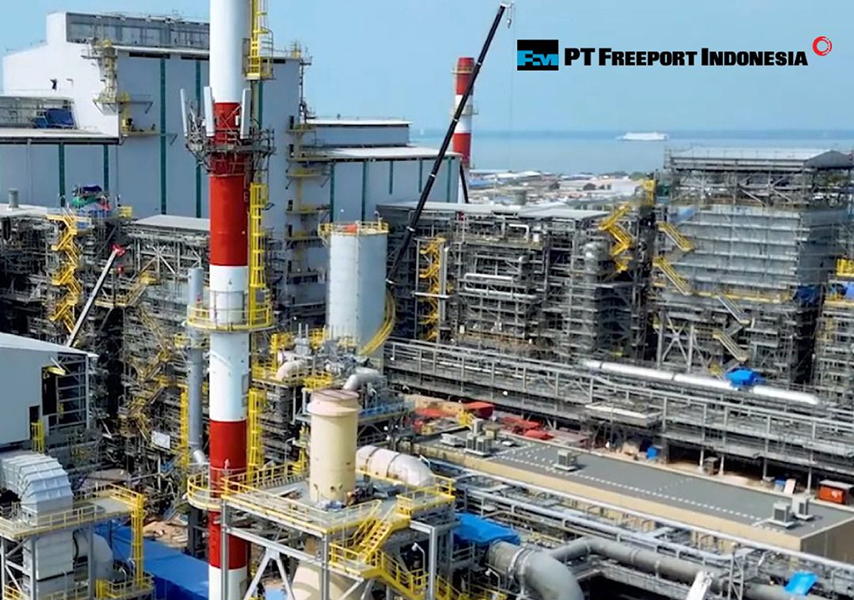 Smelter Freeport di Gresik Resmi Beroperasi, Tonggak Baru Hilirisasi Tembaga Indonesia